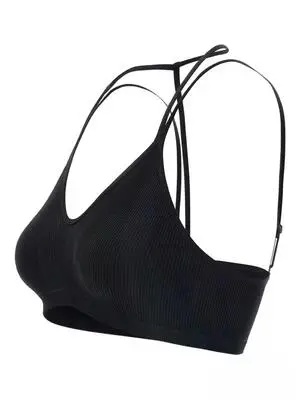 ANDREĀDAMO Ribbed Jersey Bra