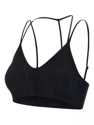 ANDREĀDAMO Ribbed Jersey Bra