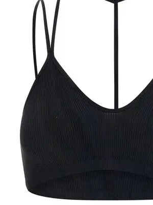 ANDREĀDAMO Ribbed Jersey Bra