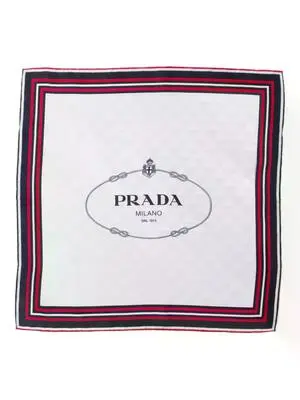 Prada Patterned Scarves