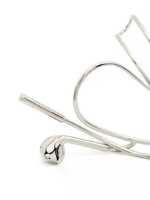 Coperni Earphones-motif Open-cuff Bracelet
