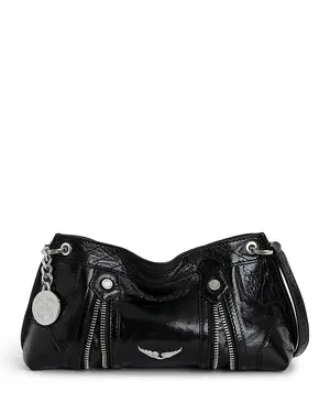 Zadig&Voltaire Sunny Mood Vintage Patent Bag - Noir