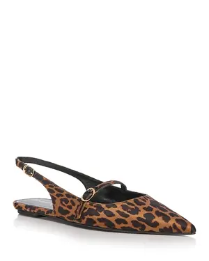 STUART WEITZMAN Emilia Mary Jane Flats - Classic