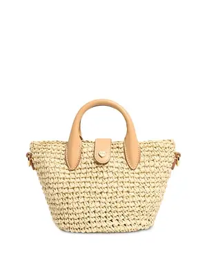 Stoney Clover Lane Mini Beach Bag - Woven