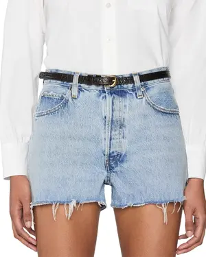 FRAME The Dare Denim Shorts