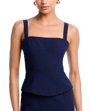 Black Halo Beverly Midi Dress