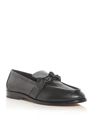 Bottega Veneta Astaire Knot Loafers - Nero