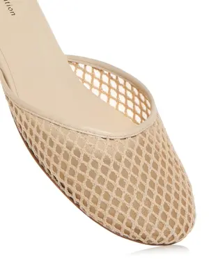 REFORMATION Melly Woven Mules