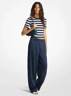 Women's Drapey Wide Leg Pants