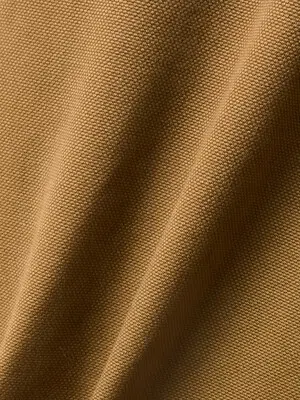 Chloé Pleated Cotton-canvas Shorts