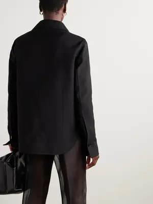 JIL SANDER Cotton-blend Jacket
