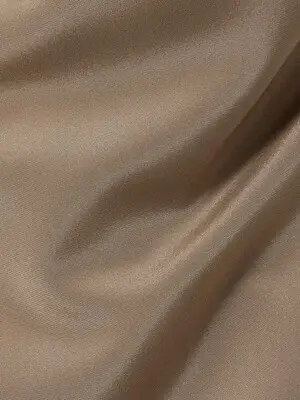 Max Mara Ossola Silk-blend Shirt Dress - Brown