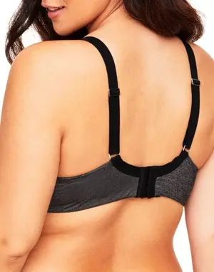 ADORE ME Abellinaa Contour Demi Bra - Jet Black