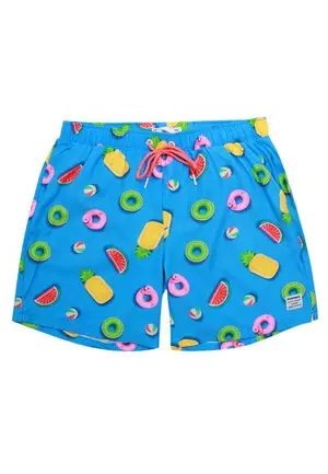 MOSMANN AUSTRALIA Board Shorts - Blue