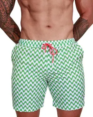 MOSMANN AUSTRALIA Board Shorts Green