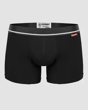 MOSMANN AUSTRALIA Ultra-soft Boxers - Black