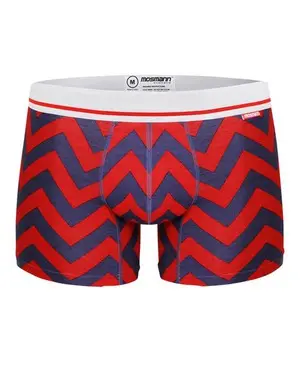 MOSMANN AUSTRALIA Ultra-soft Boxers - Dark Red