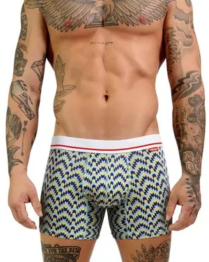 MOSMANN AUSTRALIA Ultra-soft Boxers Green Multi