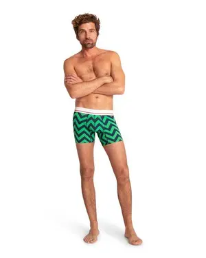 MOSMANN AUSTRALIA Ultra-soft Boxers - Green