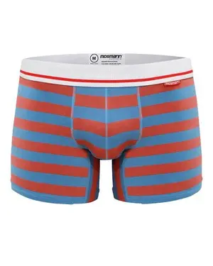 MOSMANN AUSTRALIA Ultra-soft Boxers Red Multi