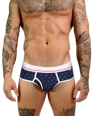 MOSMANN AUSTRALIA Briefs Dark Blue