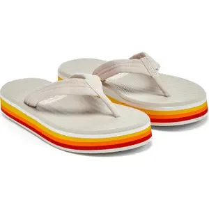 HARI MARI Dunes Sunset Waterproof Flip-flop - Cloud