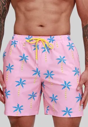 MOSMANN AUSTRALIA Swim Shorts - Pink