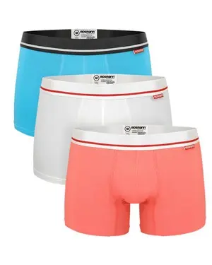 MOSMANN AUSTRALIA 3-pack Boxers Coral