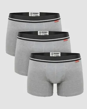 MOSMANN AUSTRALIA 3-pack Boxers - Grey