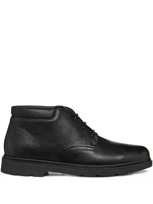 Geox Leather Lace-up Boots