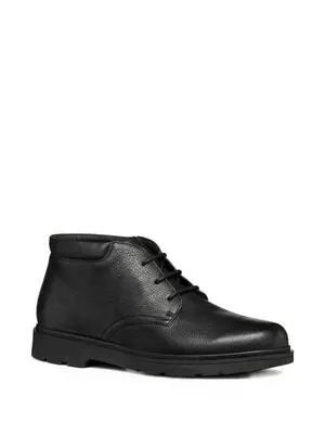 Geox Leather Lace-up Boots