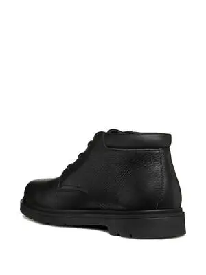 Geox Leather Lace-up Boots