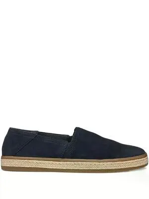 Geox Suede Slip-on Espadrilles