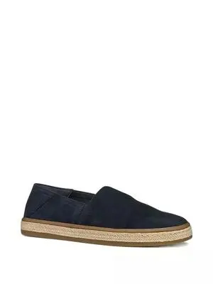 Geox Suede Slip-on Espadrilles