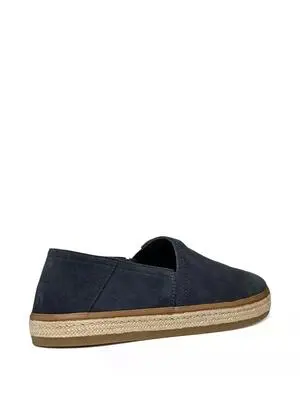 Geox Suede Slip-on Espadrilles