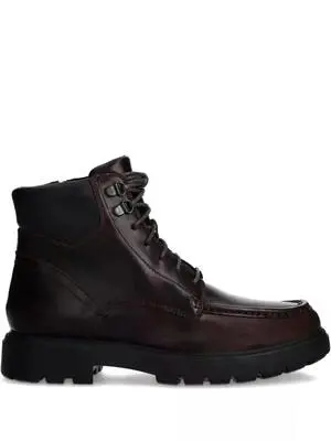 Geox Leather Lace-up Boots