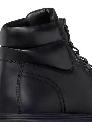 Geox Lace-up Leather Boots