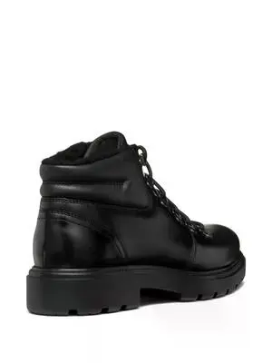 Geox Lace-up Leather Boots
