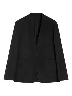 JIL SANDER Collarless Blazer