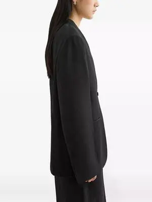 JIL SANDER Collarless Blazer