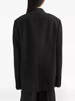 JIL SANDER Collarless Blazer