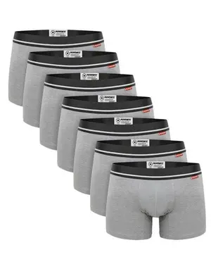 MOSMANN AUSTRALIA 7-pack Boxers - Grey