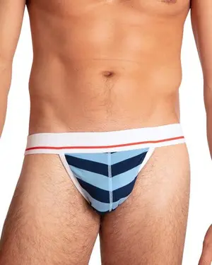 MOSMANN AUSTRALIA Jockstrap - Blue