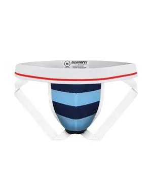 MOSMANN AUSTRALIA Jockstrap - Blue