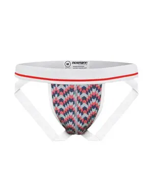 MOSMANN AUSTRALIA Jockstrap - Multi - Red