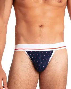 MOSMANN AUSTRALIA Jockstrap - Navy
