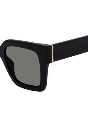 STUART WEITZMAN 51mm Polarized Square Sunglasses
