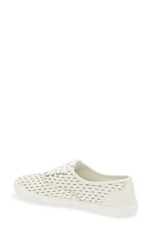 Rag & Bone Billie Low-top Sneakers - Antique White Perforated