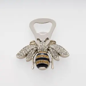JOANNA BUCHANAN Bottle Opener Gold Bee Bottle Opener