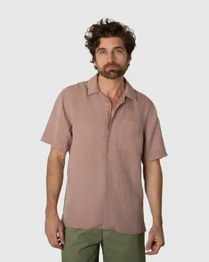 MOSMANN AUSTRALIA Avalon Short Sleeve - Brown